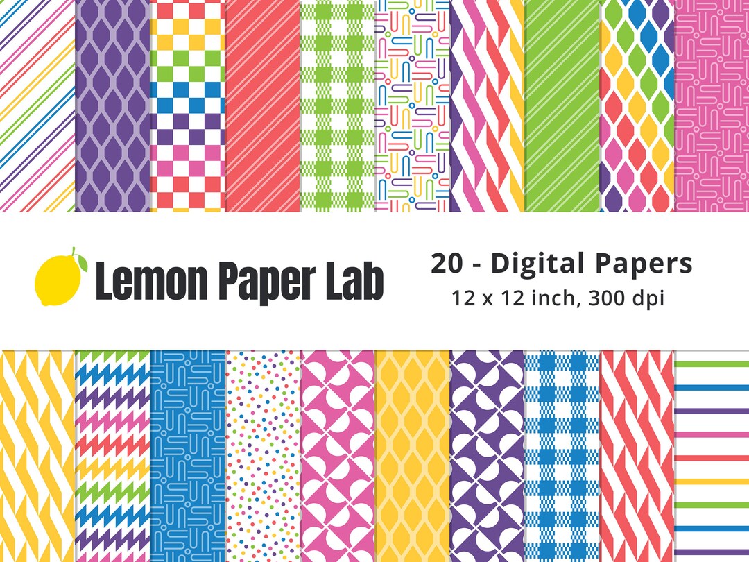 Rainbow Digital Paper, Rainbow Background, Rainbow Paper, Rainbow ...