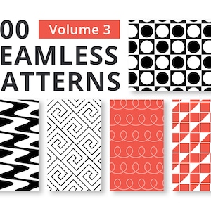 Photoshop Patterns - 100 Transparent Seamless Patterns to Use With ...