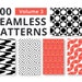 Photoshop Patterns 100 Transparent Seamless Patterns to Use - Etsy