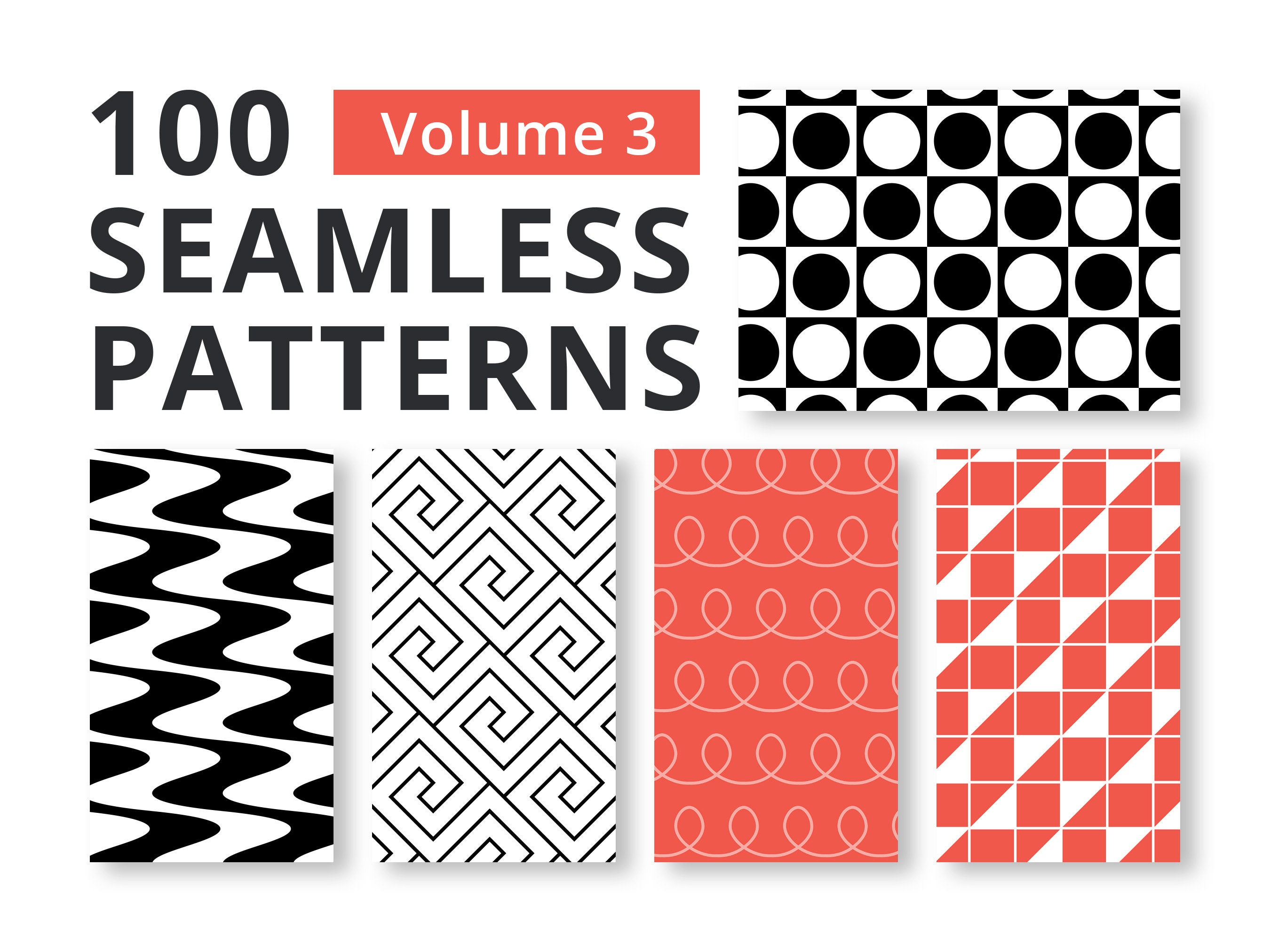 Photoshop Patterns - 100 Transparent Seamless Patterns to Use With ...