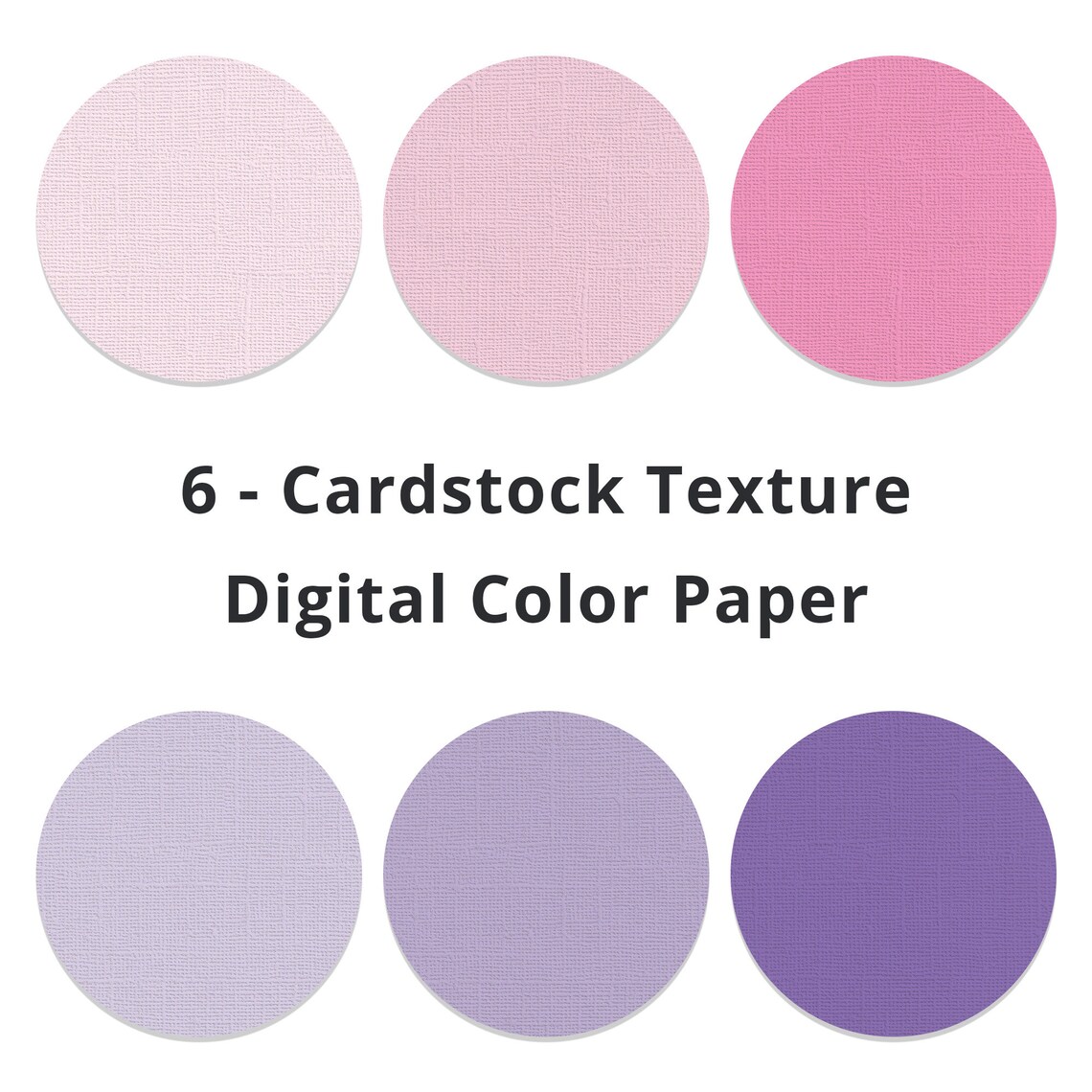 Pink and Purple Digital Paper Pack With Commercial Use - Etsy