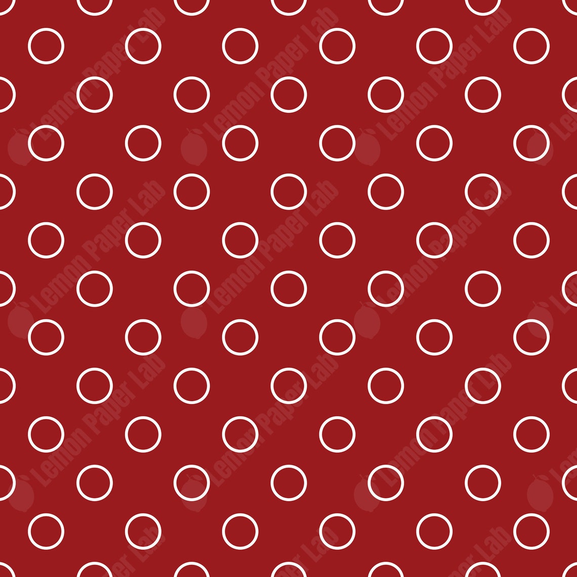 Dark Red Digital Paper Pack for Scrapbooking - Etsy