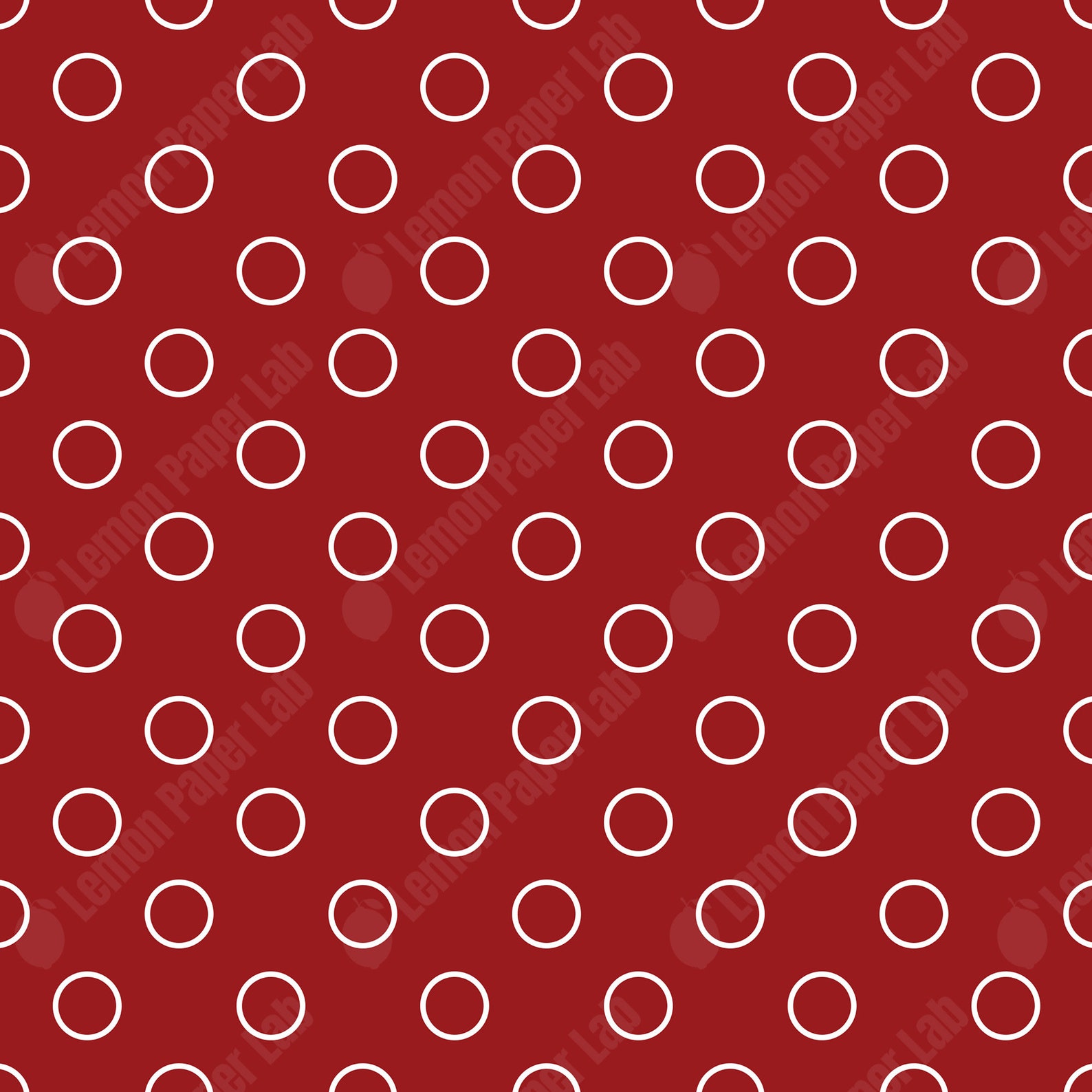 Dark Red Digital Paper Pack for Scrapbooking - Etsy