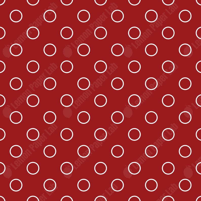 Dark Red Digital Paper Pack for Scrapbooking - Etsy