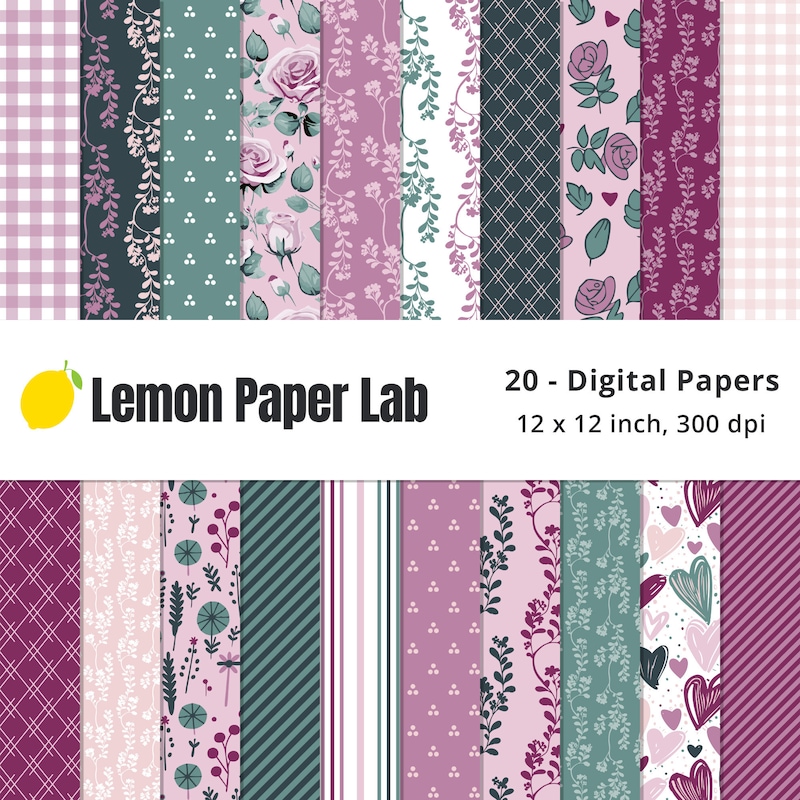 LemonPaperLab - Etsy