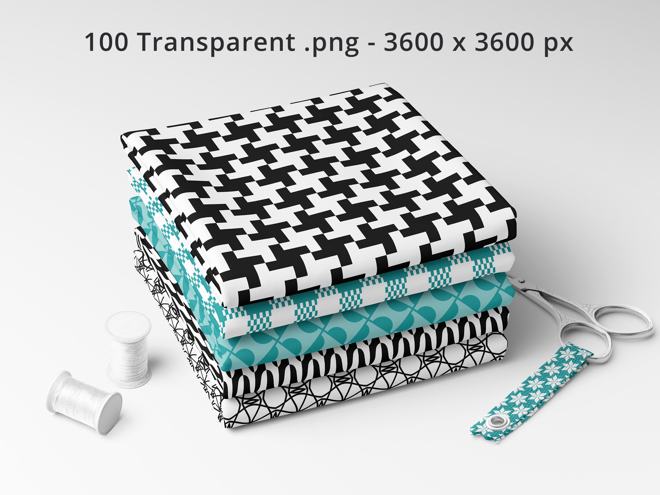 Photoshop Patterns - 100 Transparent Seamless Patterns to Use With ...