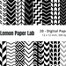 Black and White Digital Paper, Black Chevron Pattern, Chevron ...