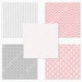 Pink and Grey Digital Scrapbook Paper - Etsy