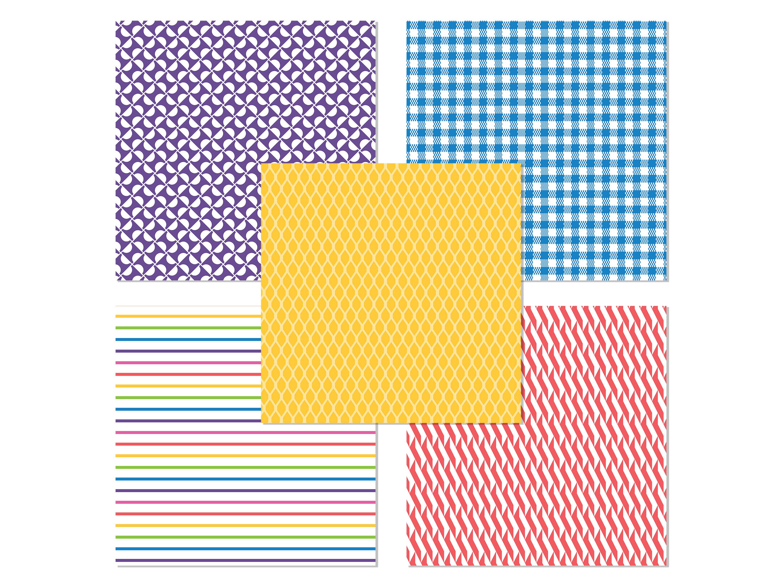 Rainbow Digital Paper, Rainbow Background, Rainbow Paper, Rainbow ...