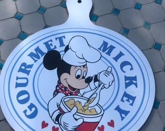 Mickey Mouse Chopping Board - Etsy UK