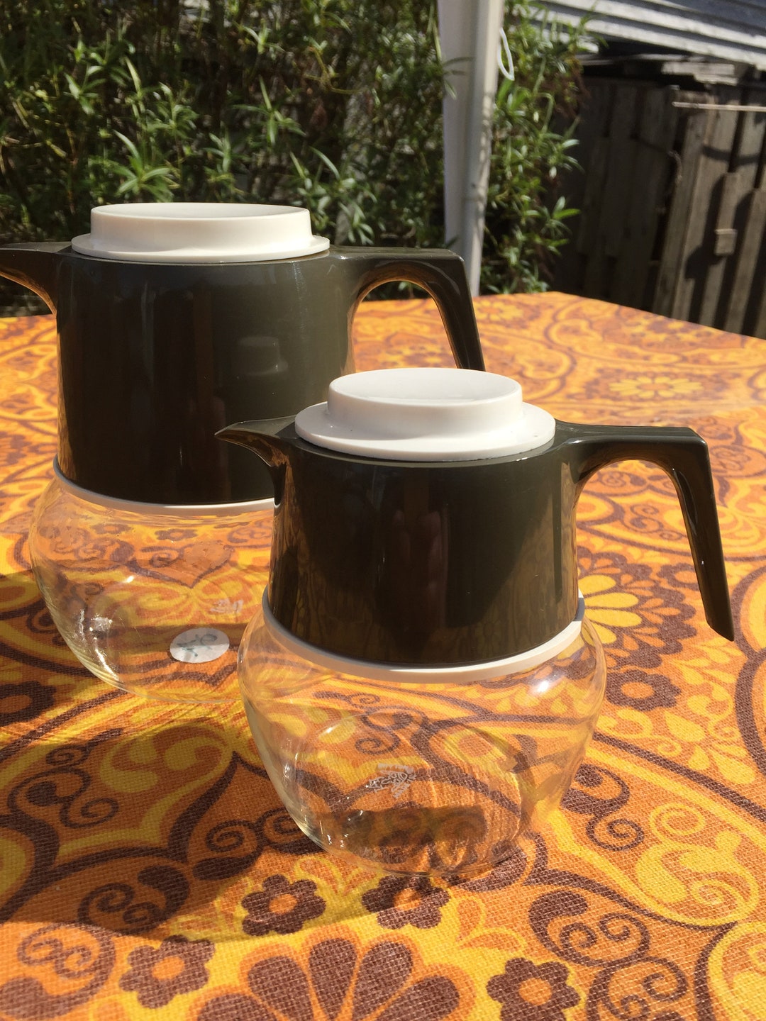 Pyrex Large Jug and Small Jug With Lid 1970s Vintage - Etsy