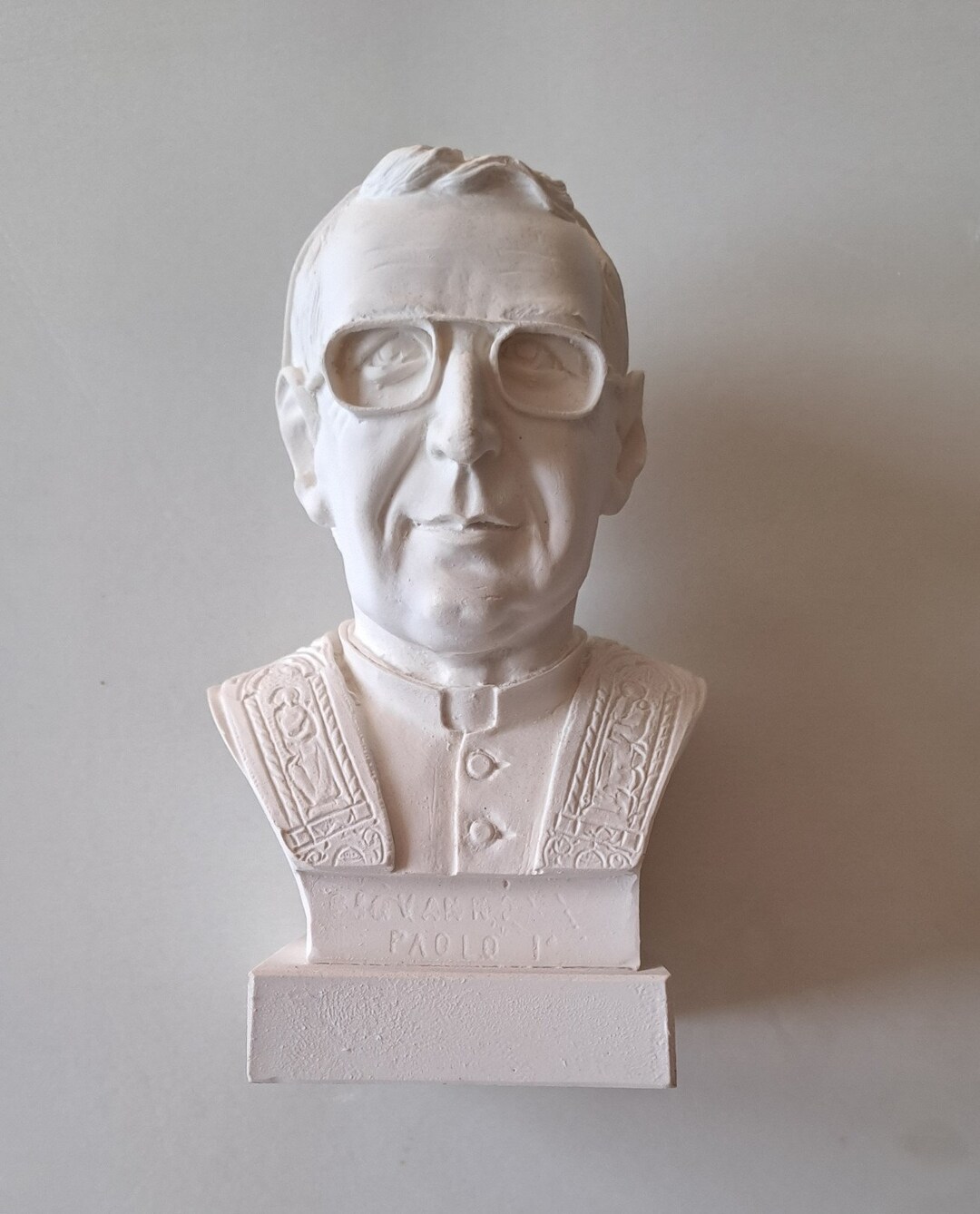 Bust of Pope John Paul I - Etsy