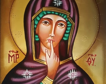 Our Lady of Silence - Etsy