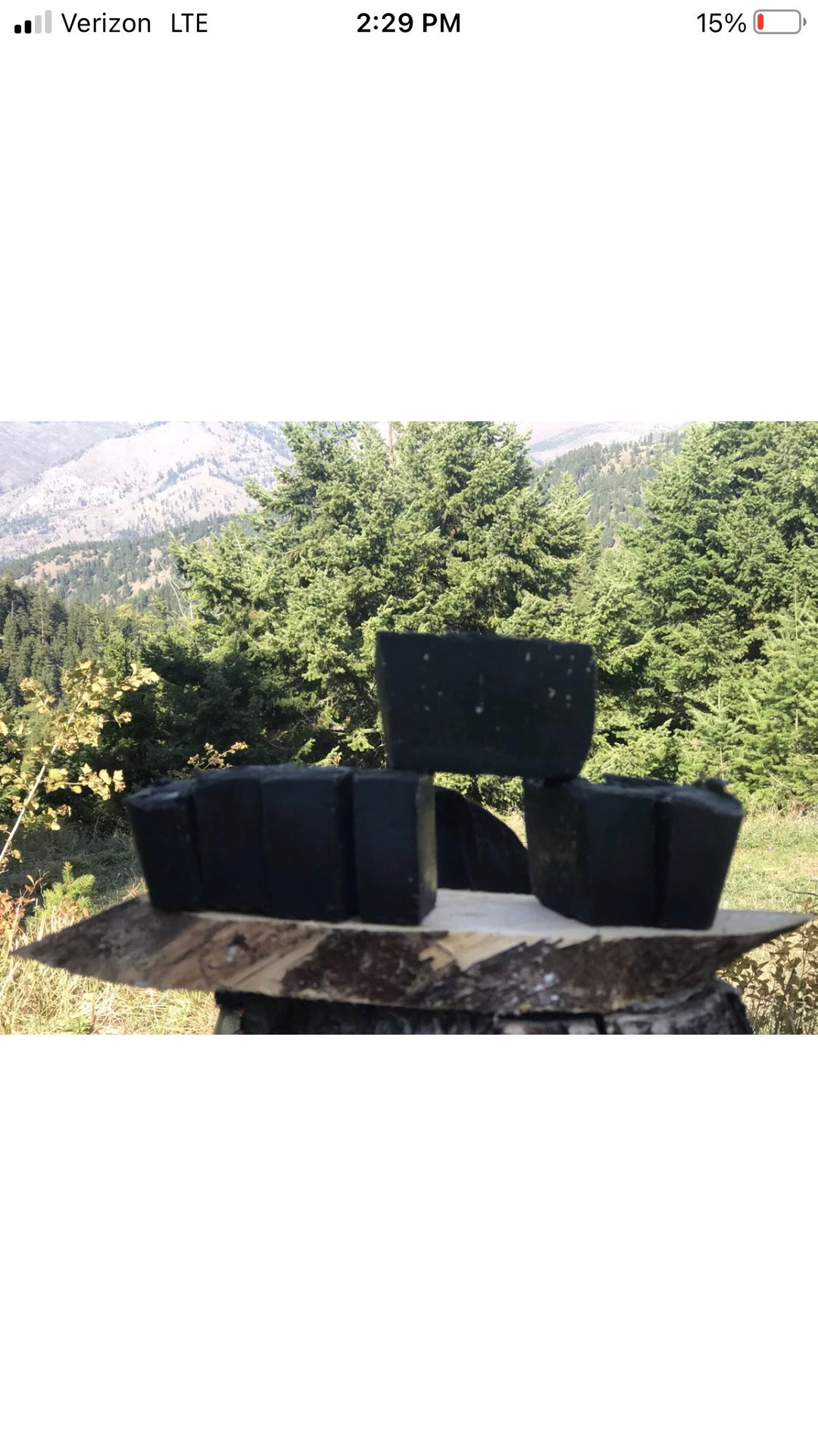 7 Bars in a 2 Lb Loaf Pine Tar Hunters Soap - Etsy