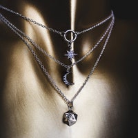 The Symbol Selune Pendant - Etsy