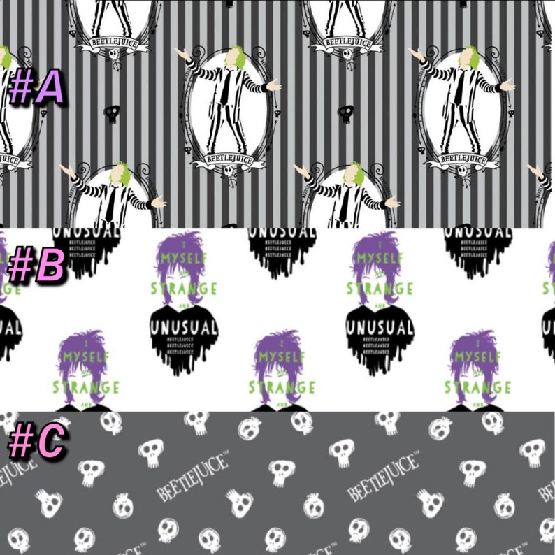 Beetlejuice Lydia Deetz Face Masks - Etsy