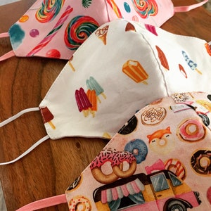 Candy and Sweets Face Mask - Etsy