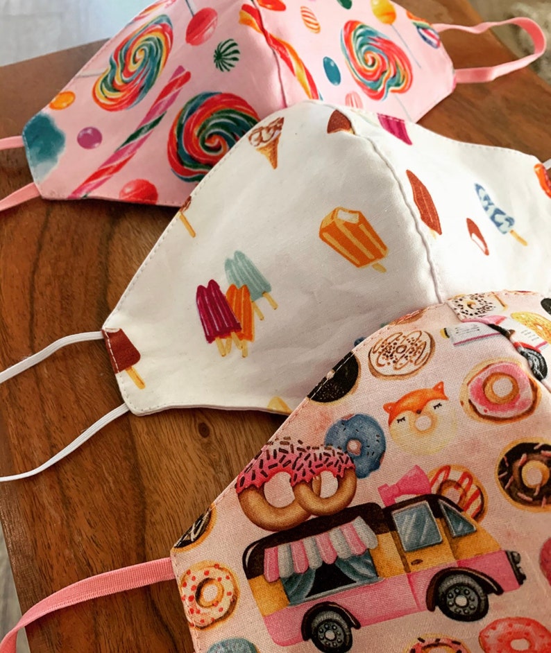Candy and Sweets Face Mask - Etsy