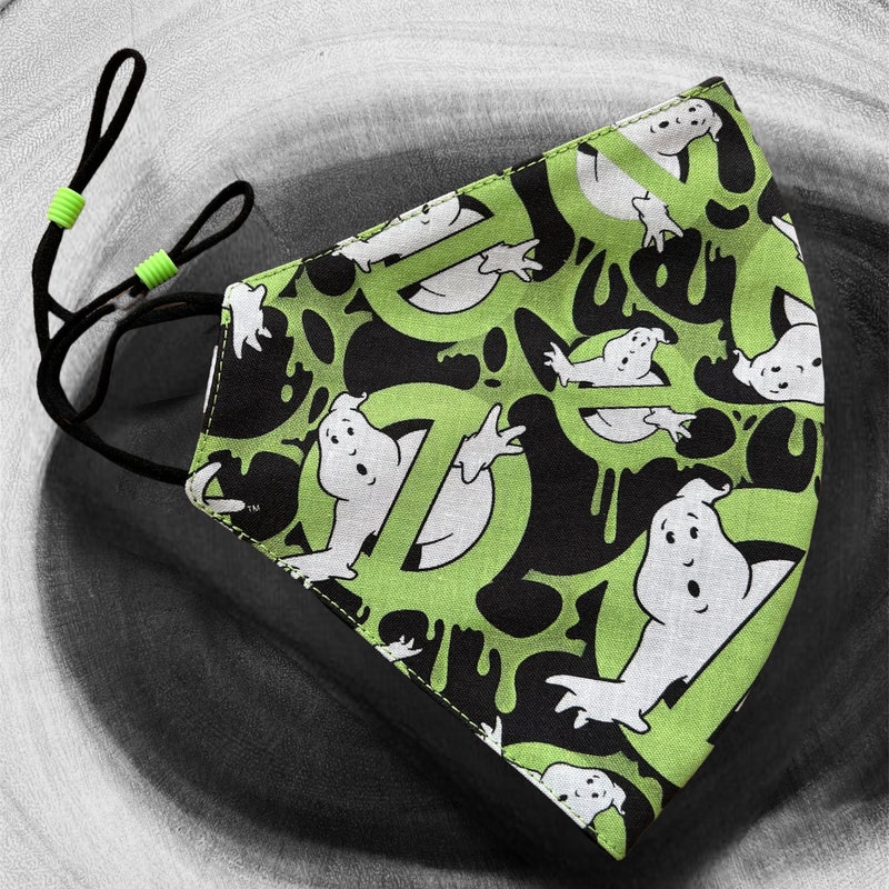 Halloween Face Mask - Etsy