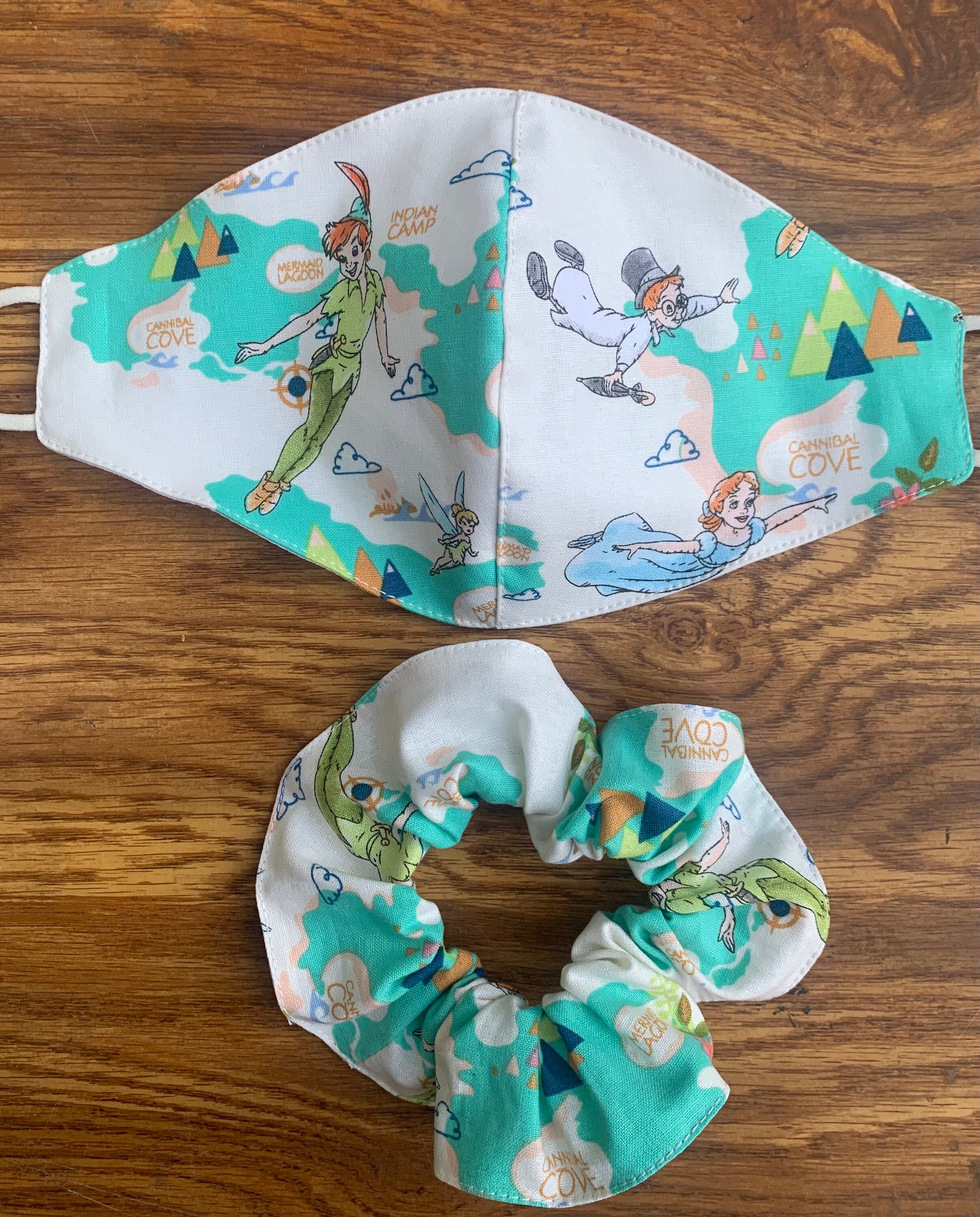 Peter Pan Face Mask | Etsy