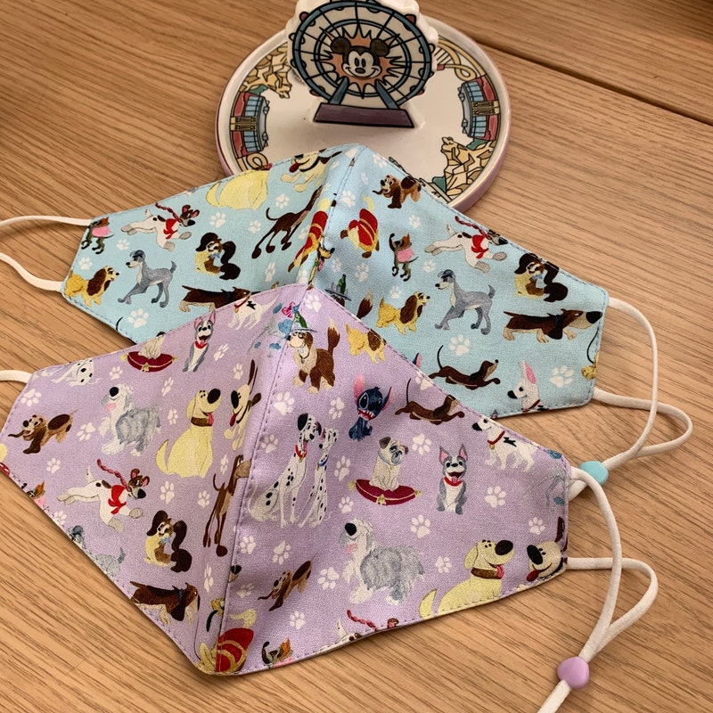 Lady Tramp Face Mask - Etsy