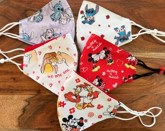 Alberto Scorfano Face Mask, Pixar Luca Face Mask, Disney All Over Print ...