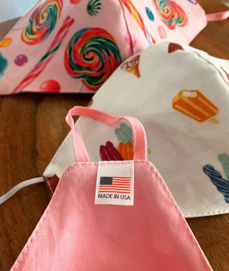 Candy and Sweets Face Mask - Etsy