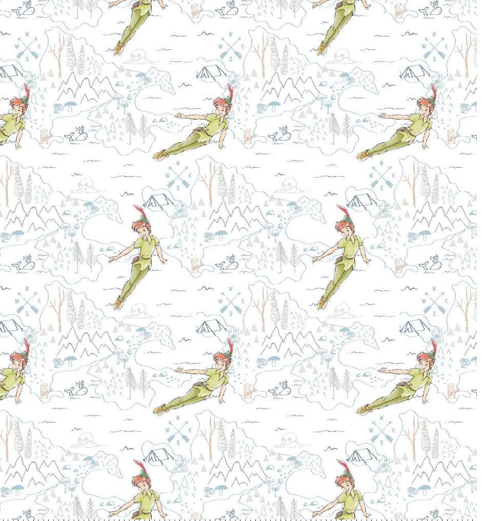 Peter Pan Face Mask | Etsy