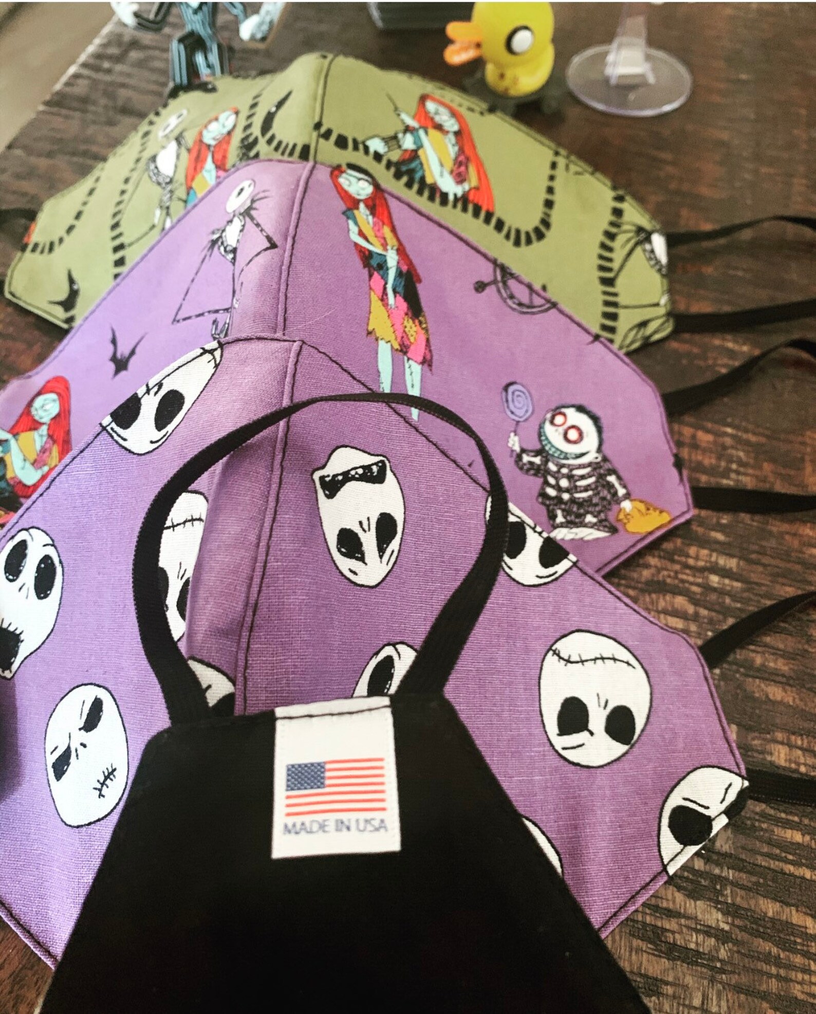 Nightmare before Christmas face masks | Etsy
