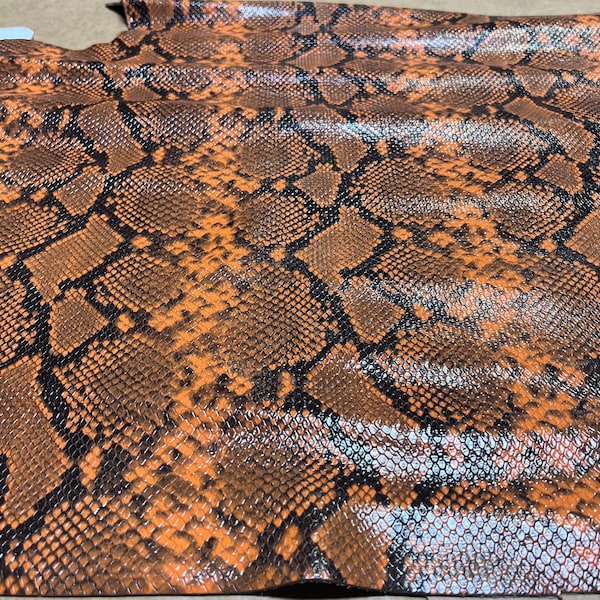 Copperhead Snake Skin - Etsy