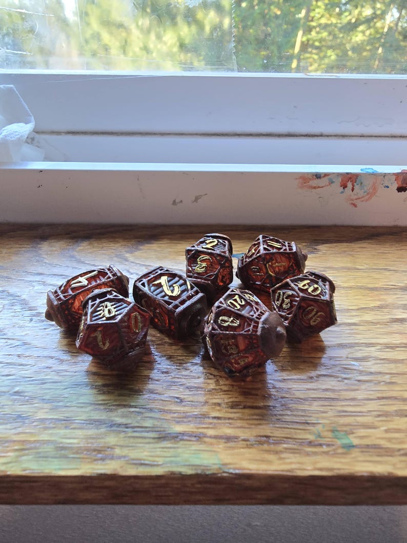 Paper Lantern Dice - Etsy