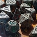 Cathedral Stained Glass Dnd Dice Set - Etsy