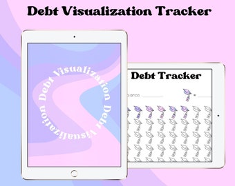 Debt Visualization Goodnotes, Notability Debt Manager, Digital Planner ...