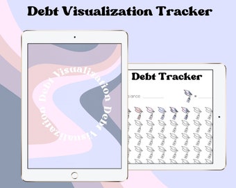 Debt Visualization Goodnotes, Notability Debt Manager, Digital Planner ...
