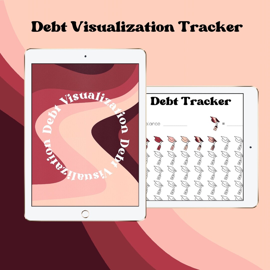 Debt Visualization Goodnotes, Notability Debt Manager, Digital Planner ...