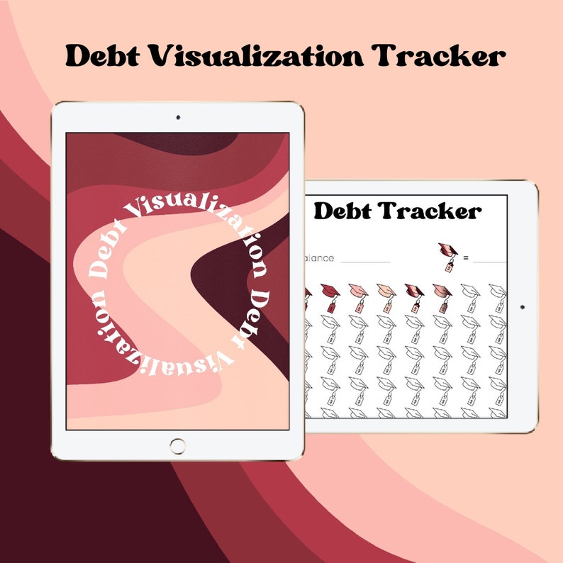 Debt Visualization Goodnotes, Notability Debt Manager, Digital Planner ...