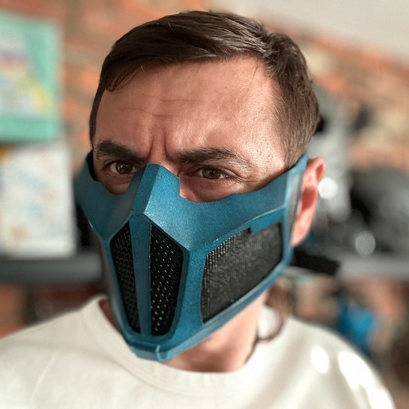Sub Zero Mask - Etsy