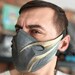 Rain Mask From Mortal Kombat 1 - Bomb Cyclone - Etsy