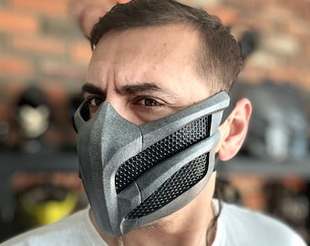NEW V2 Smoke Mortal Kombat 1 Mask PLEASE Read Description - Etsy