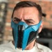 Sub Zero Mask From Mortal Kombat 11 Endless Winter - Etsy
