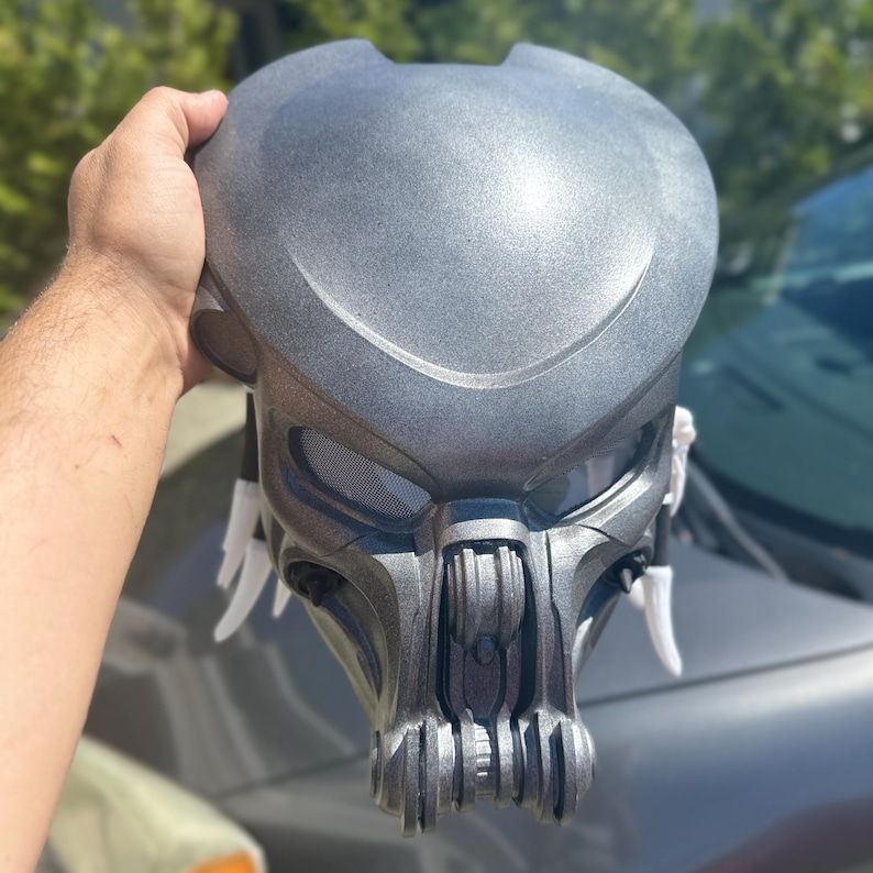 Predator Mask - Celtic / Predator Helmet / Predator Cosplay - Etsy