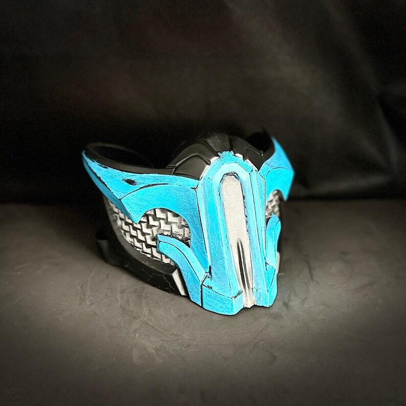 Sub Zero Mask From Mortal Kombat 11 Seeker of Mythologies - Etsy