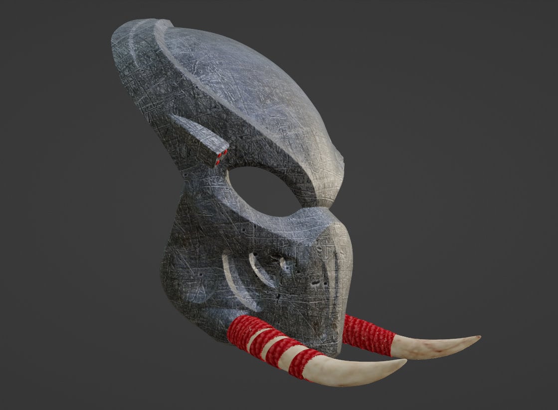 Predator Tracker Mask