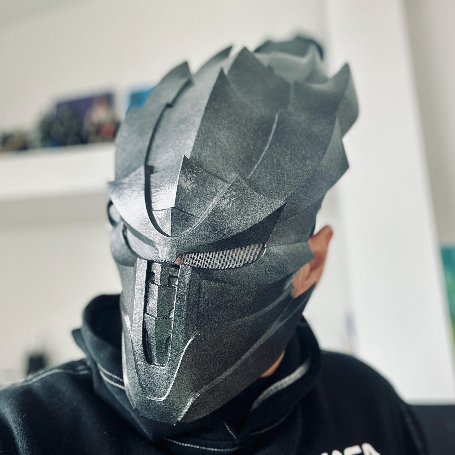Predator Mask - Inferno / Predator Helmet / Predator Cosplay - Etsy
