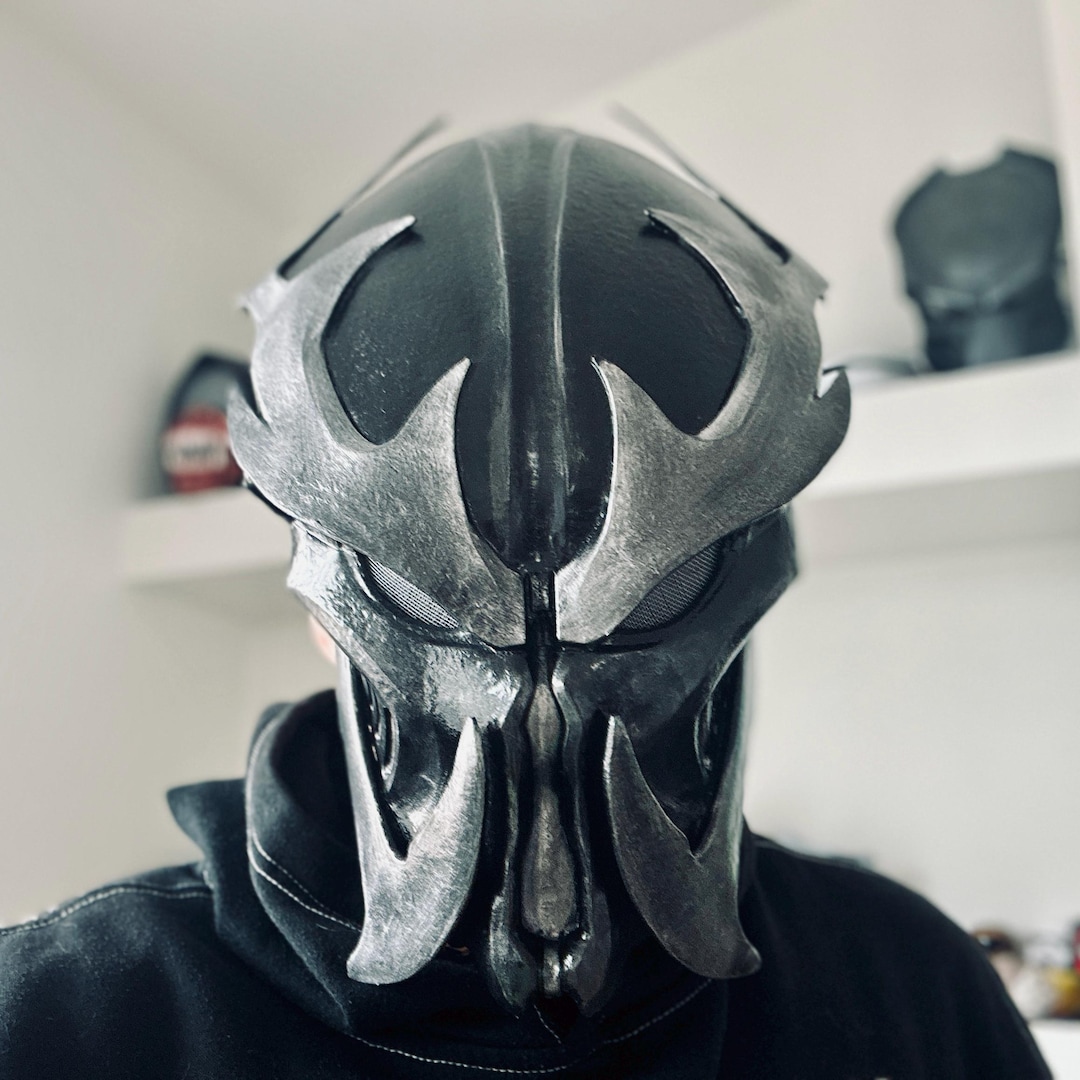 Predator Mask - Arthos / Predator Helmet / Predator Cosplay - Etsy