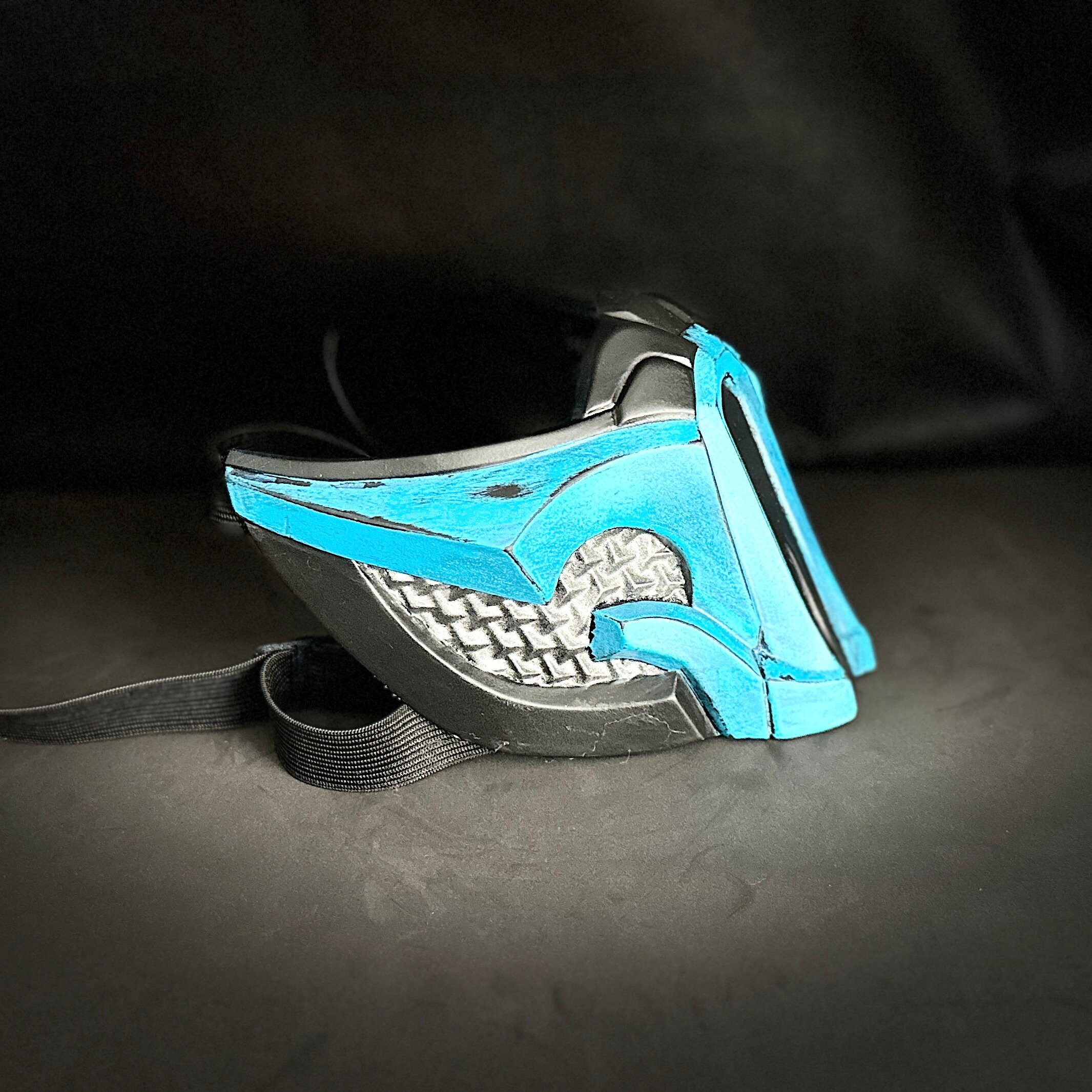 Sub Zero Mask From Mortal Kombat 11 Seeker of Mythologies - Etsy