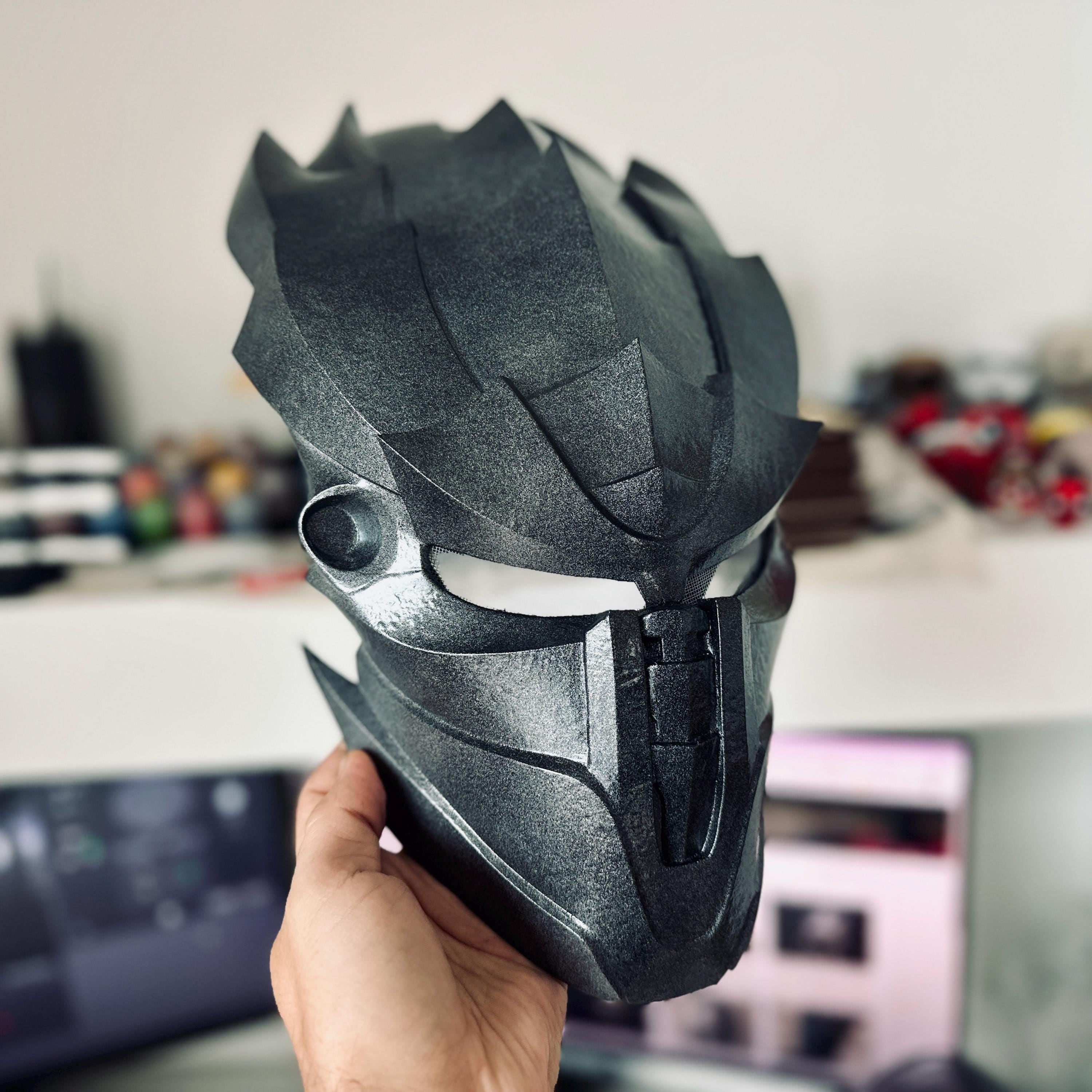 Predator Mask - Inferno / Predator Helmet / Predator Cosplay - Etsy