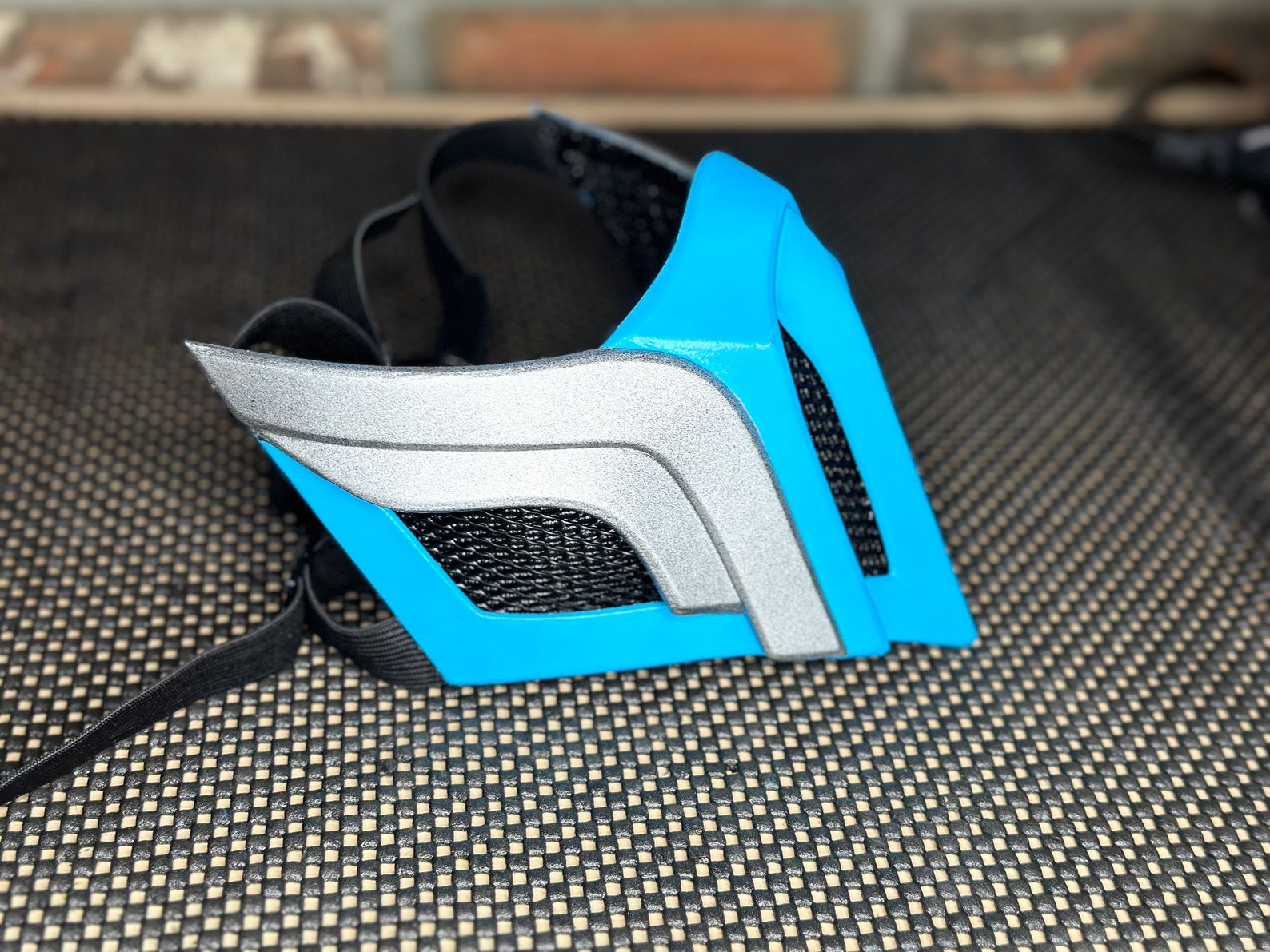 Sub Zero Mask From Mortal Kombat 11 - Enemy of Shirai Ryu - Etsy