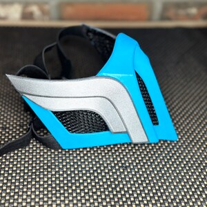 Sub Zero Mask From Mortal Kombat 11 - Enemy of Shirai Ryu - Etsy