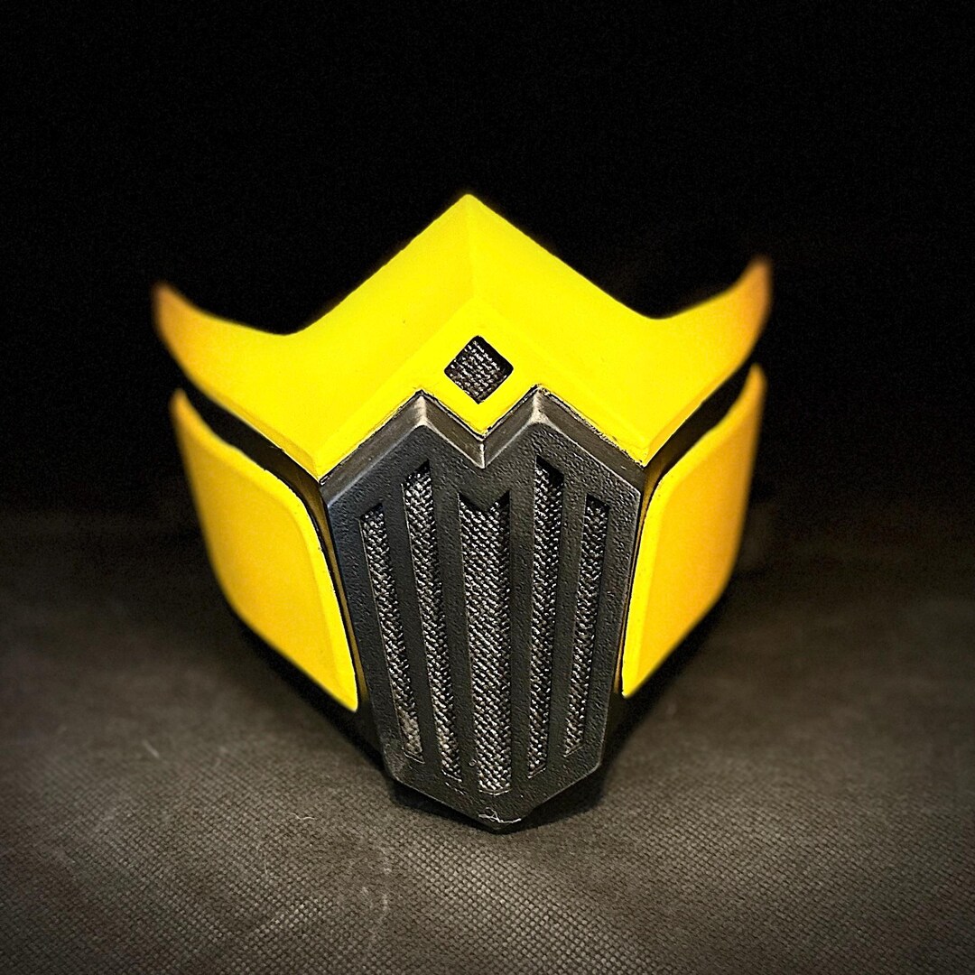 Scorpion Mask From the Mortal Kombat 2 Movie - Annihilation / MK2 ...